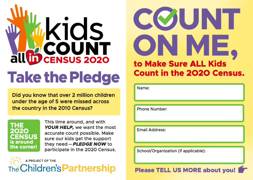 Census 2020 – All In For Health